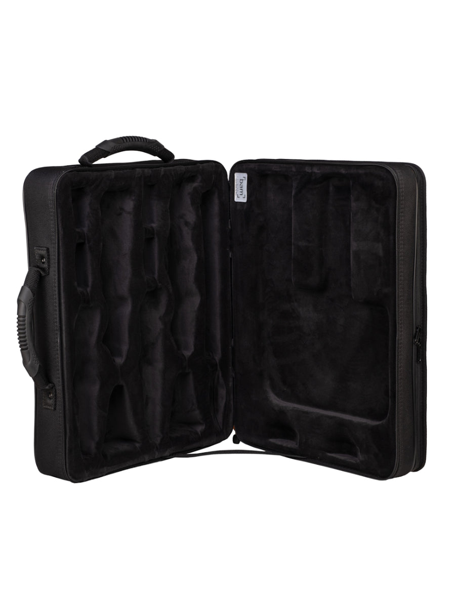 CONSERVATOIRE DOUBLE CLARINET CASE – Bam Cases