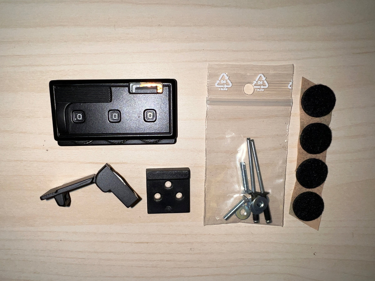 BAM COMBINATION LATCH REPLACEMENT – Bam Cases