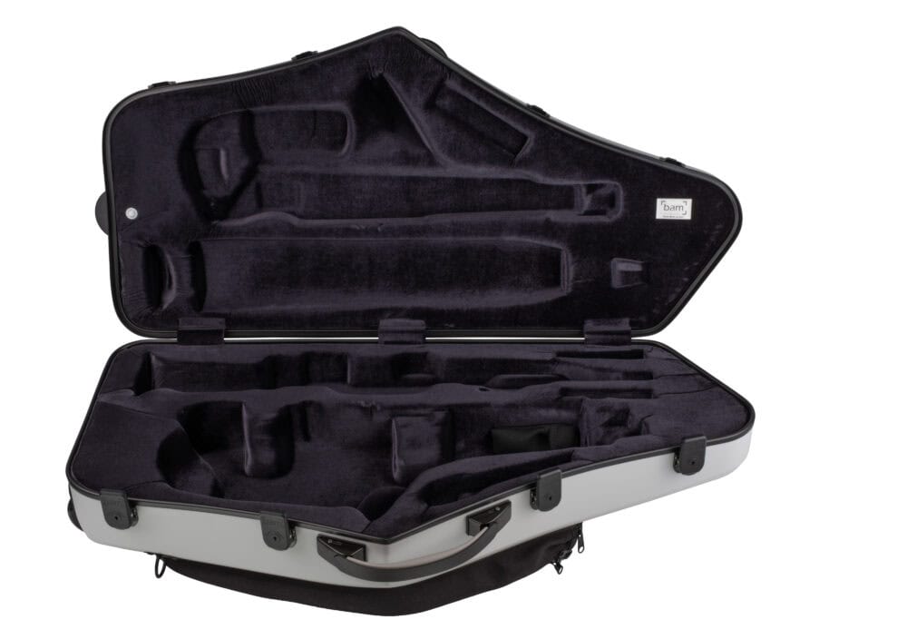 HIGHTECH ALTO & SOPRANO DOUBLE SAXOPHONE CASE – Bam Cases