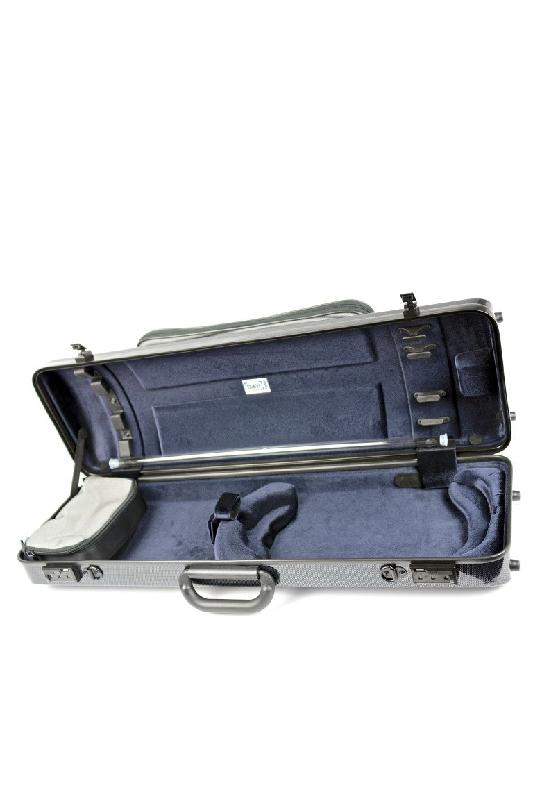 HIGHTECH OBLONG VIOLIN CASE (CLASSIC SHAPE) WITH POCKET – Bam Cases